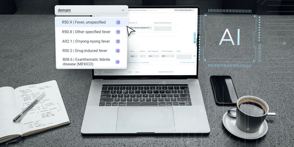 Inovasi RME eHealth.co.id Memanfaatkan Artificial Intelligence (AI)