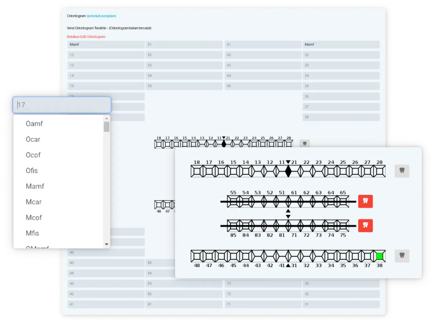 Fitur Rekam Medis Elektronik | Software Klinik eHealth.co.id